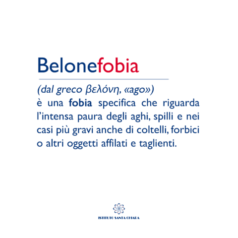 Belonefobia » Istituto Santa Chiara